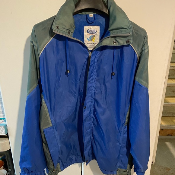 Aqua Guard | Jackets & Coats | Aqua Guard Nylon Rain Jacket | Poshmark